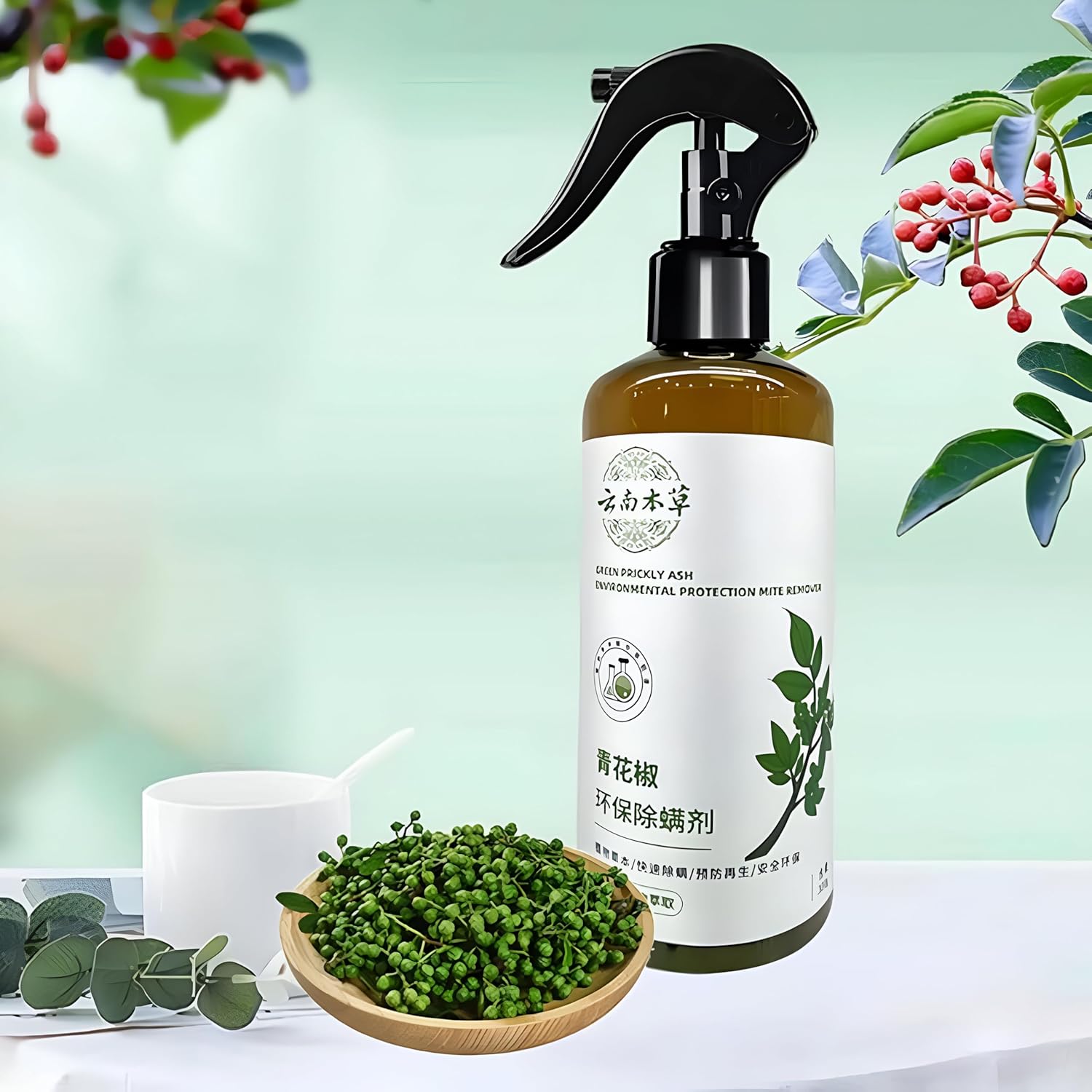 Anti-Mite Natural Plant Extract Deodorization Sterilization Dust Mite ...